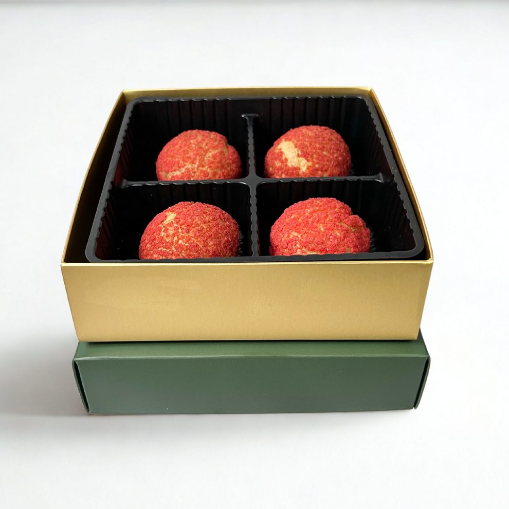 Frozen Vanilla Raspberry Choux Puff – Anduri Pte. Ltd.